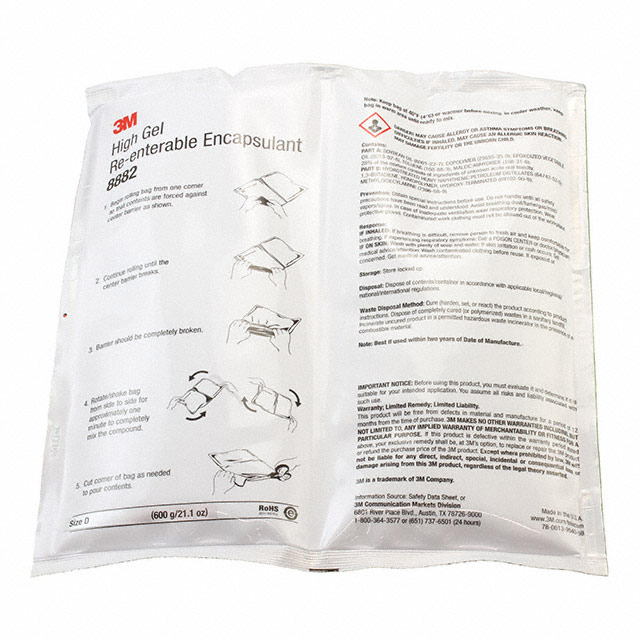 8882-D 3M | Cables, Wires - Management | DigiKey
